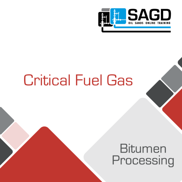 Bitumen Processing: SAGD Oil Sands Online Training – Contendo