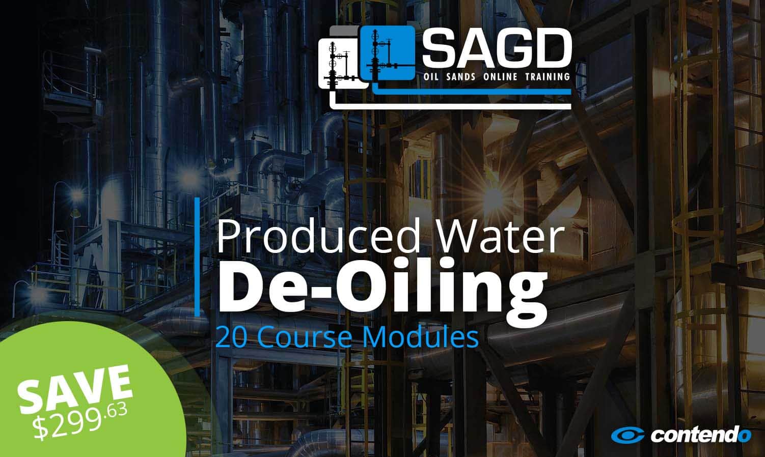 SAGD Produced Water De-Oiling – Contendo