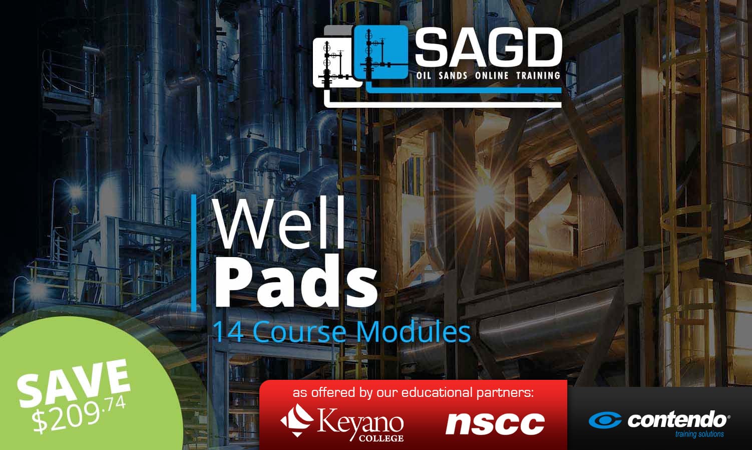 Well Pads - Oil Sands Training - Contendo.ca